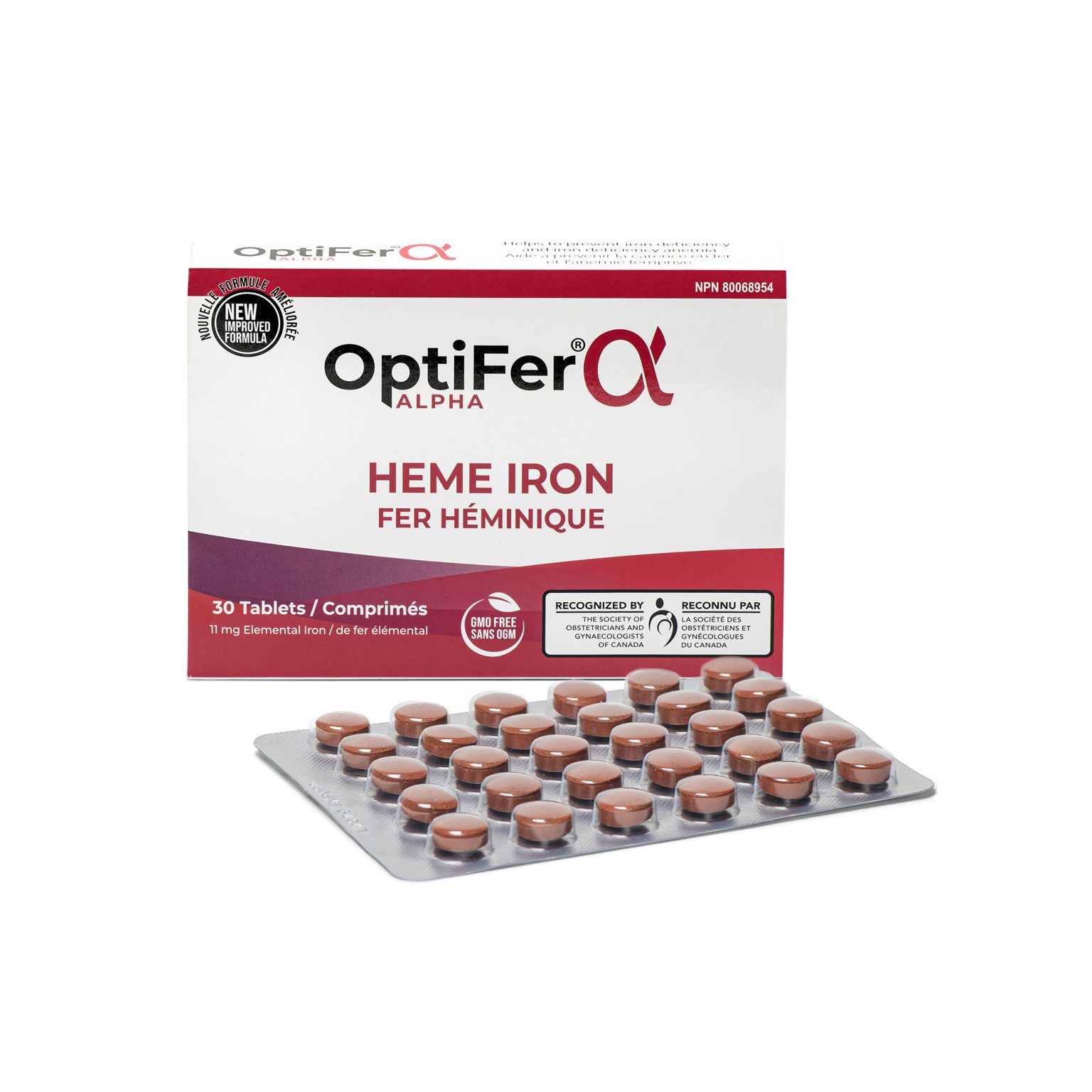 OptiFer Alpha 30 - 30 Tablets